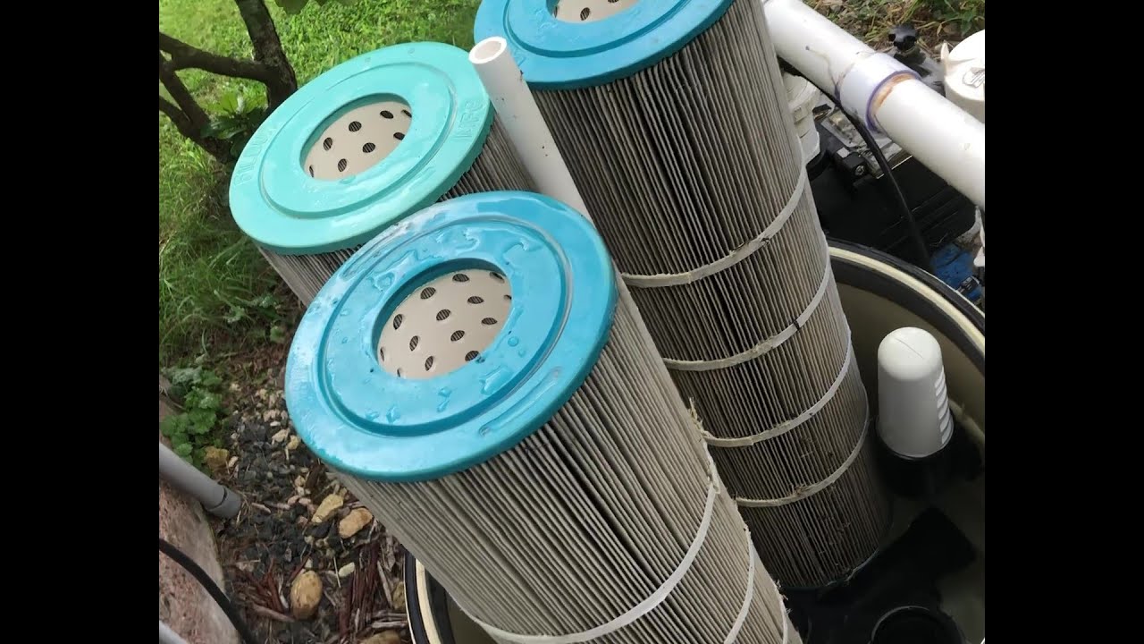 Goodale Farm: Pentair NSF-50 cartridge filter. cleaning filter ...