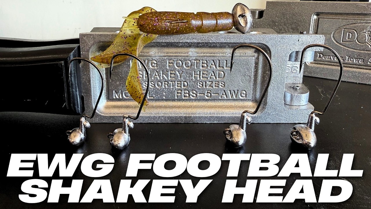 Can This Mold Make the Best Shakey Heads Ever? - YouTube