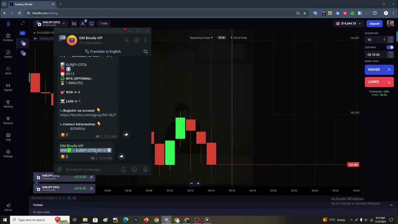 Copy of Free Bot Signal #Quotex #Binary trading #Sureshot #Rifat Trader bd #binolla - YouTube