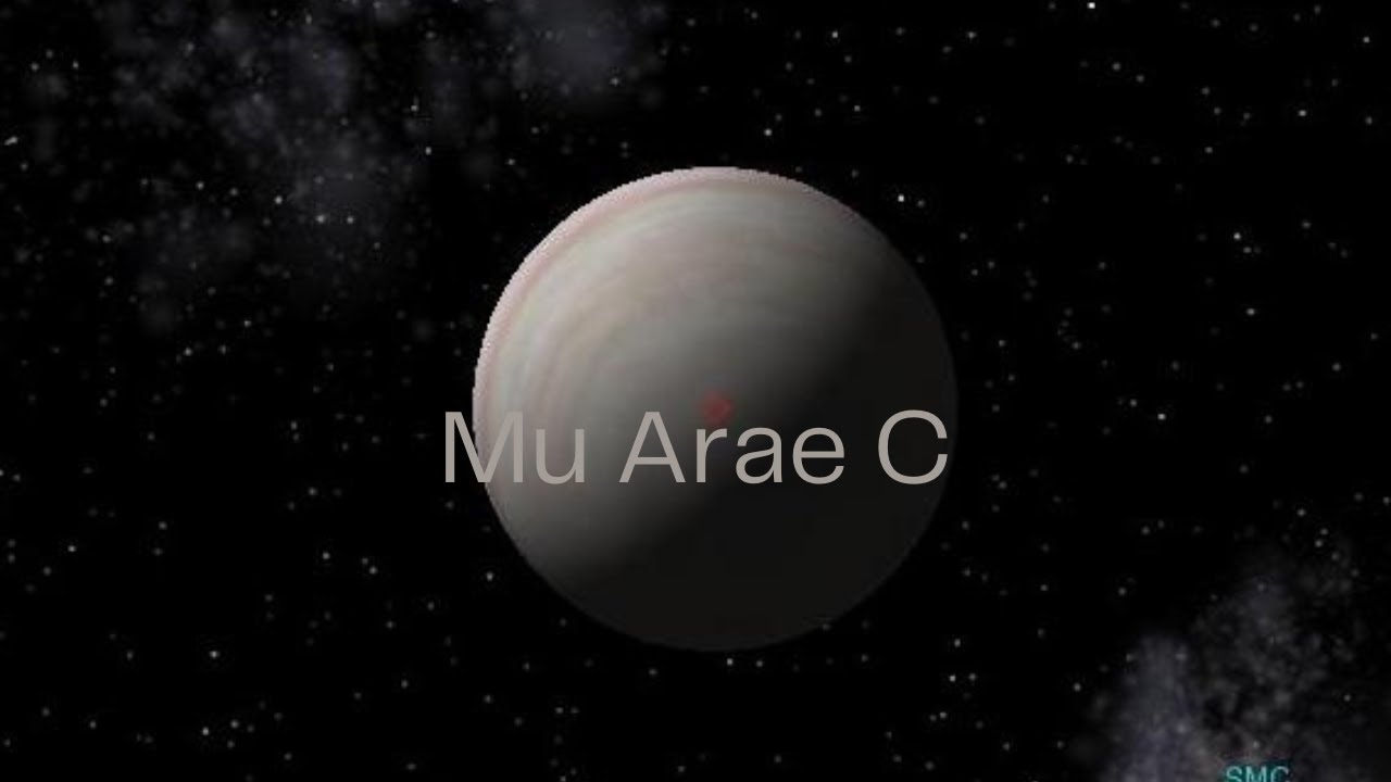 Mu Arae c: Among the First Earth-like Exoplanets Discovered, Paving the ...