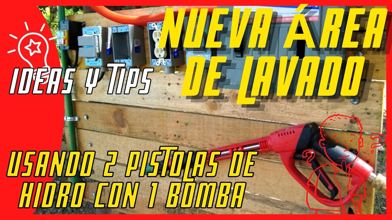 💎IDEA para MONTAR un AUTOLAVADO fácil y sencillo - YouTube