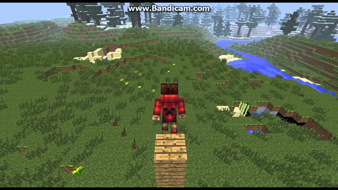 minecraft mod:better animated player mod - YouTube
