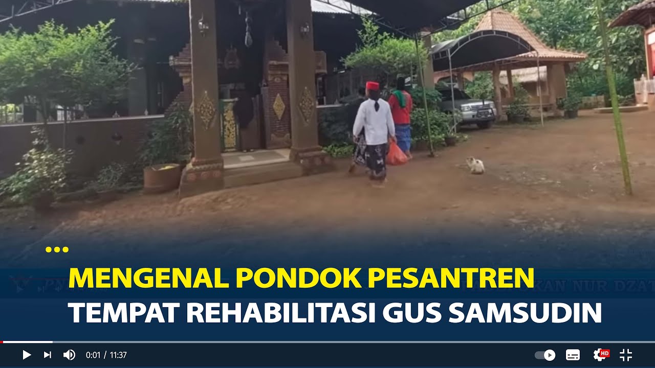 Mengenal Pondok Pesantren Condromowo, Tempat Rehabilitasi Gus Samsudin ...