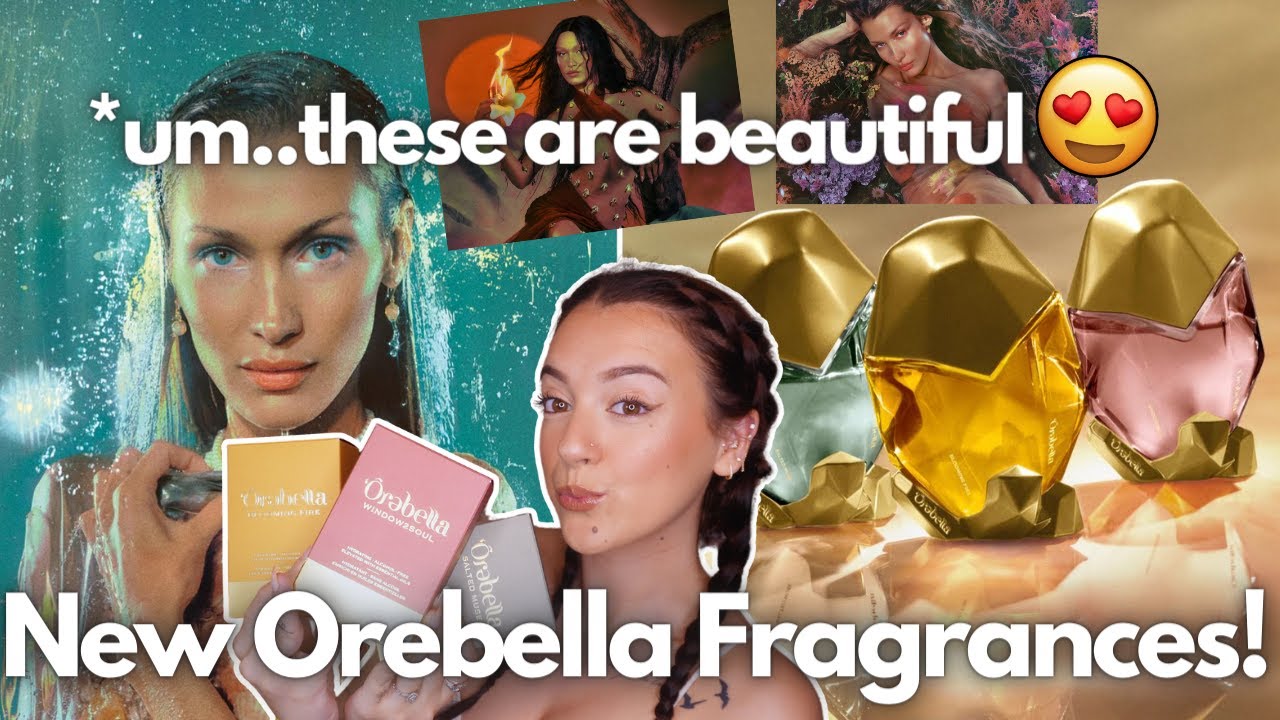 *NEW* Orebella...Bella Hadid's New Fragrance Brand...😍 - YouTube