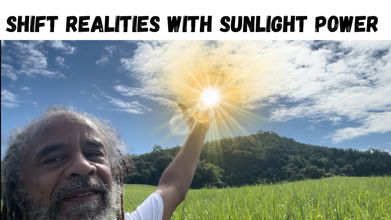 How to Use Your SUNLIGHT to Spin Vortexes and SHiFT into Parallel ...