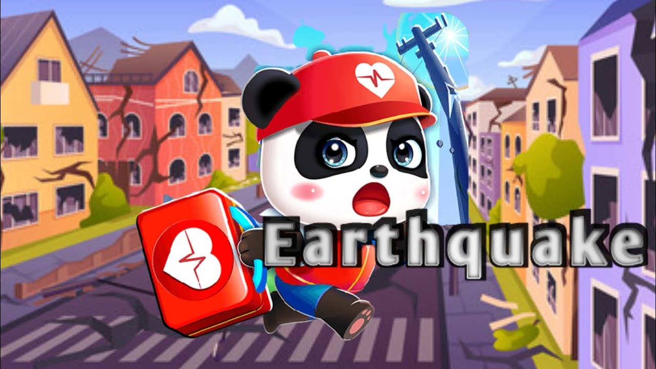 Earthquake || earthquake cartoon video 🌎 rescue cartoon || cartoon 😳 ...