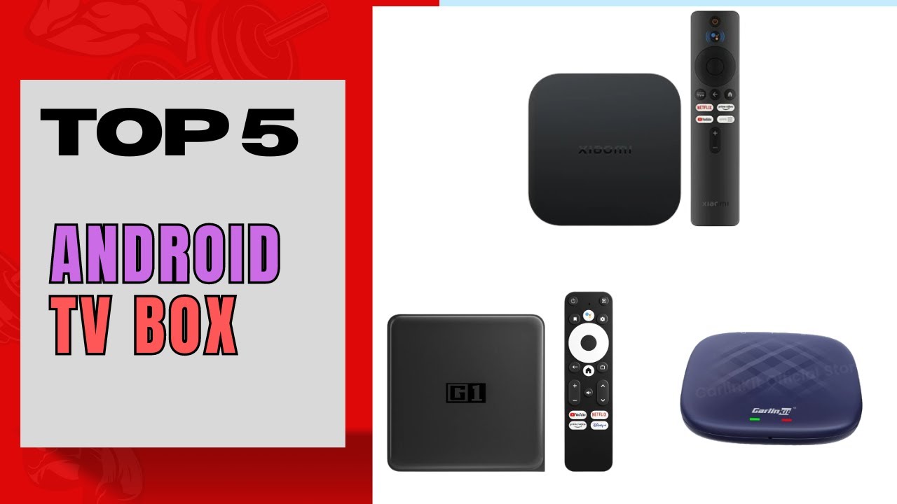 4K Android TV Box | Top 5 Android TV Box 2025 - YouTube