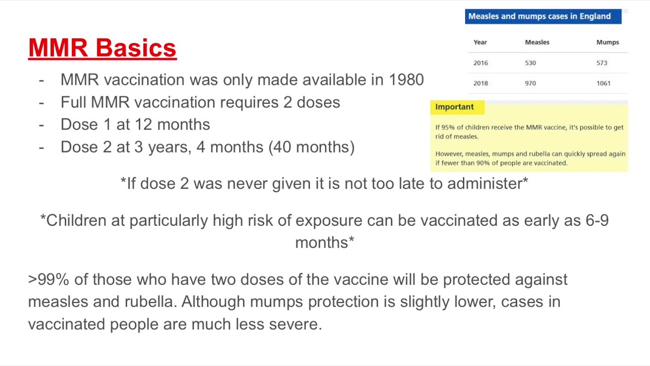 Remember MMR Presentation - YouTube