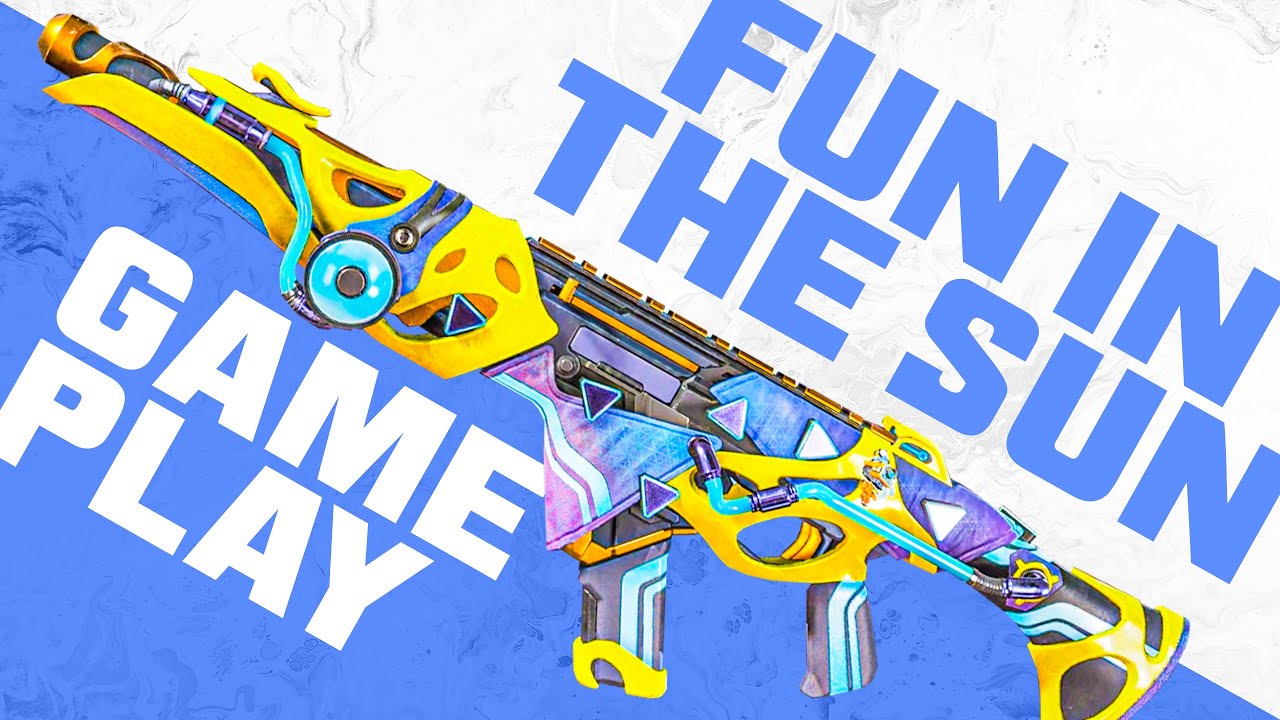 R301 Fun in the Sun × SKIN GAMEPLAY × Apex Legends × r 301 r-301 - YouTube