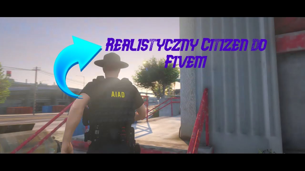 Realistyczny 💦 Citizen do Fivem | 🌞2023🌞#gta5 #citizen #fivem - YouTube