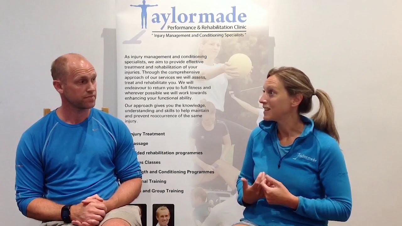 Taylormade Performance & Rehabilitation: About Us - YouTube