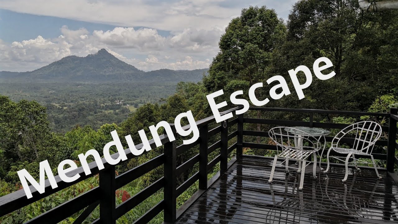 Overnight At Mendung Escape Bau - YouTube