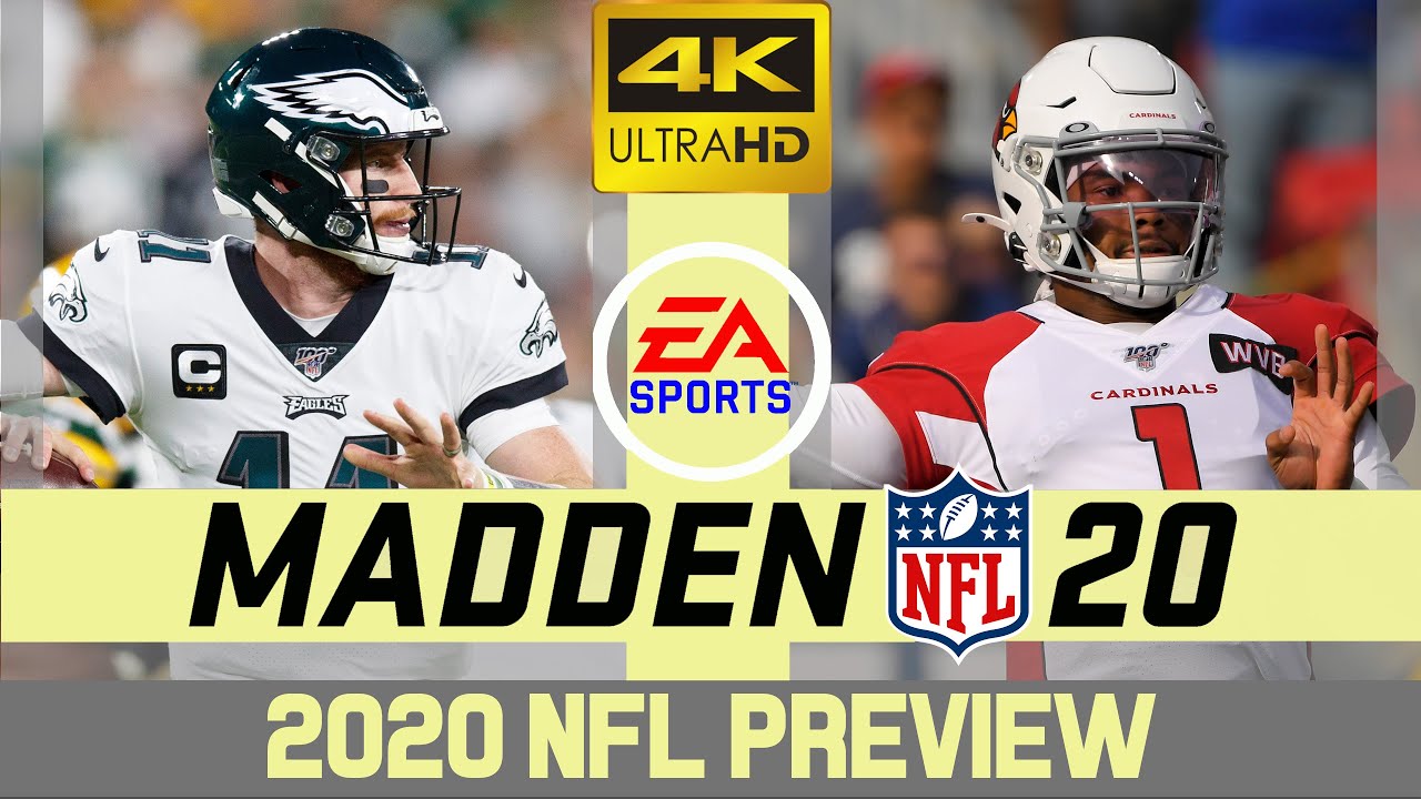Philadelphia Eagles @ Arizona Cardinals - NFL 2020 Week 15 - Madden ...