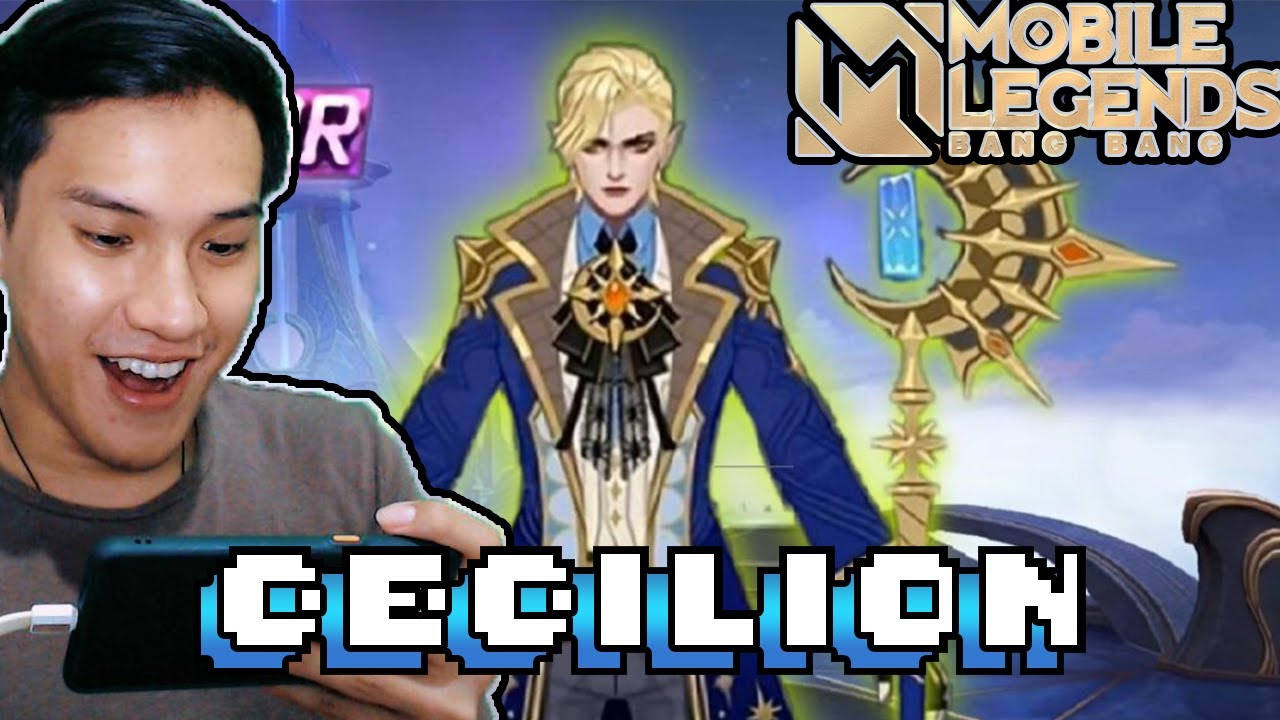 STARLIGHT CECILLION ! - MOBILE LEGEND - YouTube