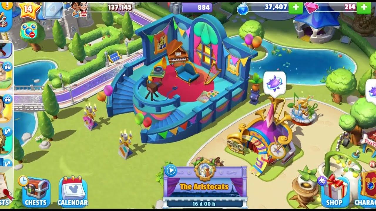 Disney Magic Kingdoms - Gameplay Walkthrough Part 32 - YouTube
