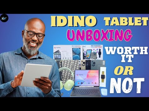 UNBOXING the iDino Notebook Action Tablet – Budget Beast or Just Buzz ...