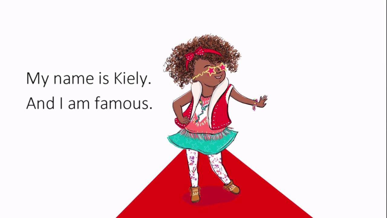 Book Trailer: I Am Famous - YouTube