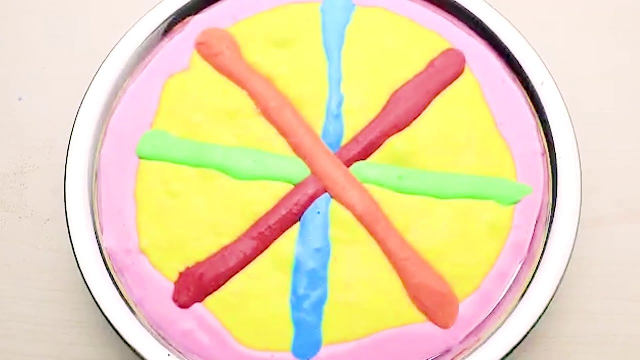 clear slime Oddly Satisfying Video that Will Calm & Relax You Before ...