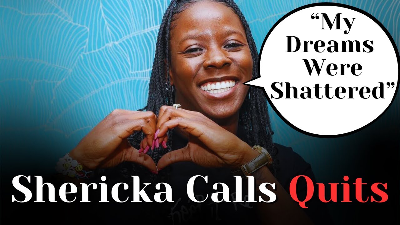 Shericka Ends 2024 Season With Emotional Message! - YouTube