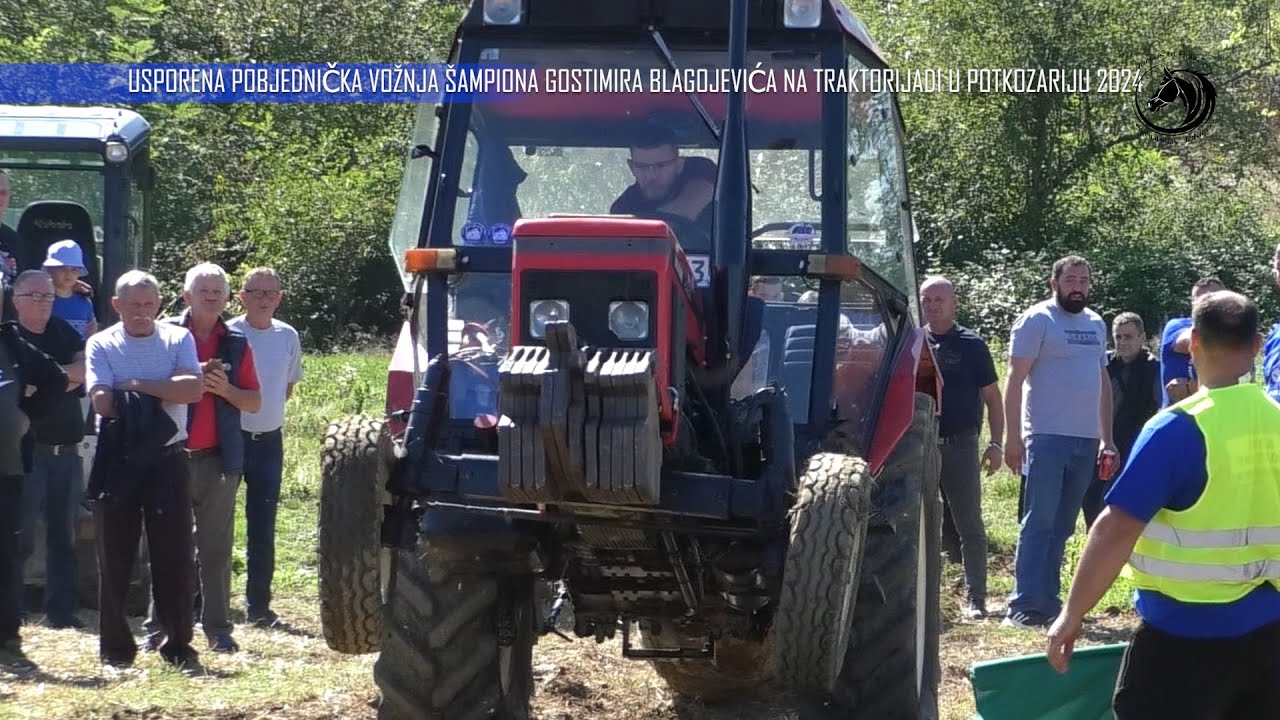 - GOSTIMIR BLAGOJEVIĆ ŠAMPION TRAKTORIJADE U POTKOZARIJU U DISCIPLINI ...
