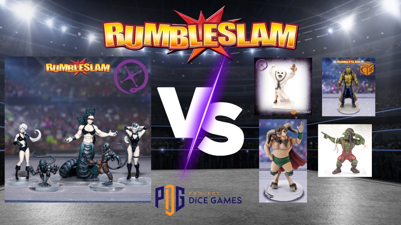 Rumbleslam Twisted Shadows (Gomorrah) Vs Superstars: Gravedigger, Mr ...