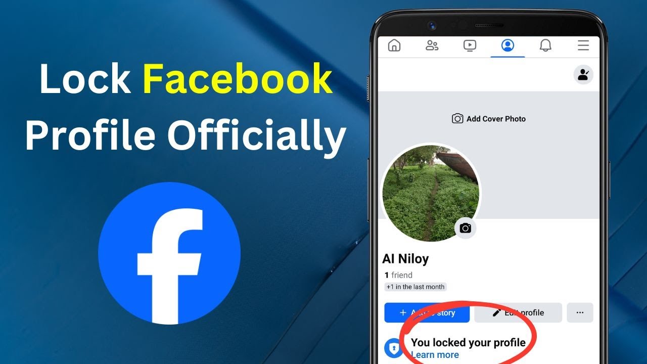 How to Lock Facebook Profile Officially [EASY] - YouTube
