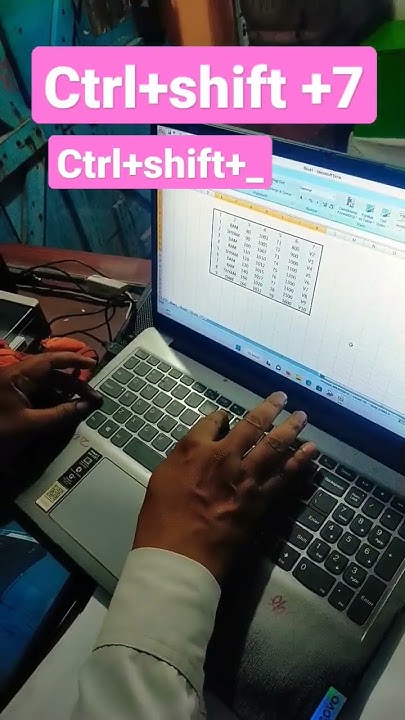Shorts How Create Border Excel Sheet And Remove Border Excel Sheet Viral Youtube Youtube