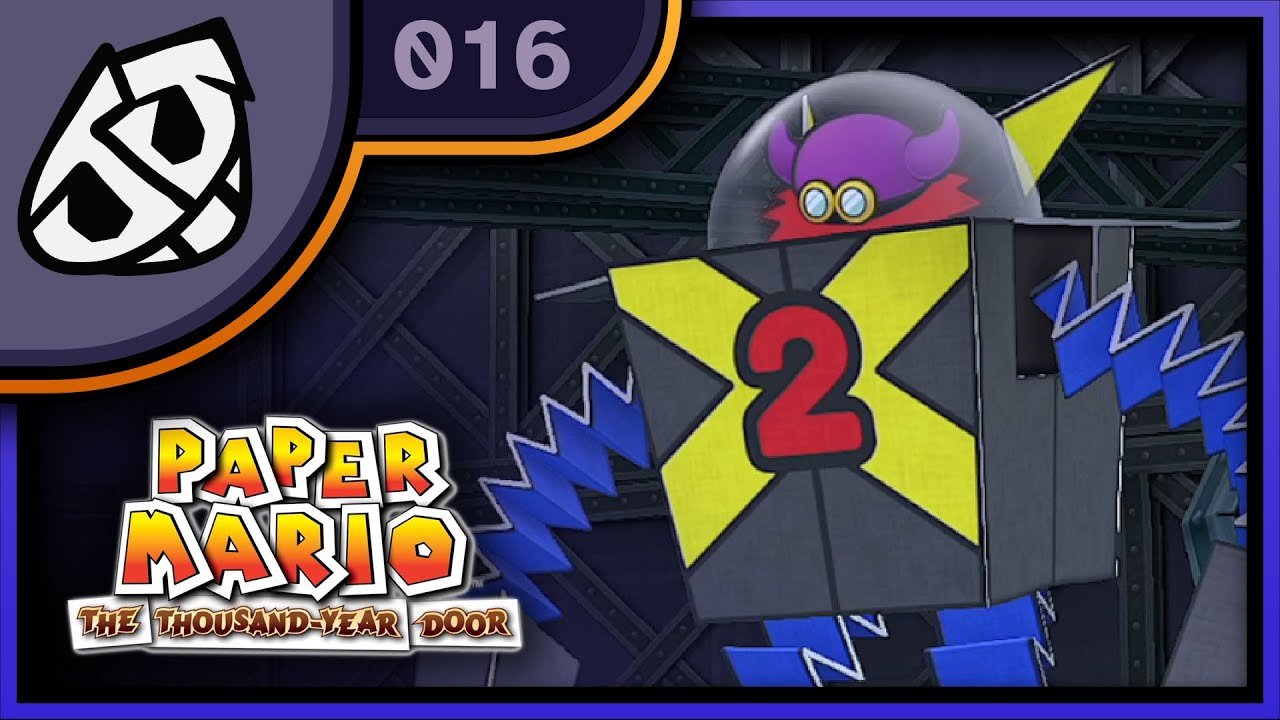 Paper Mario: The Thousand Year Door - Fear Naut the X-Naut [16] - YouTube
