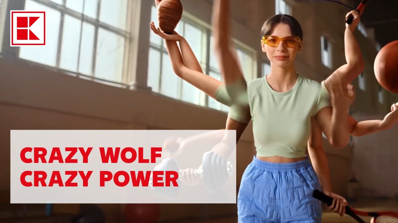 CRAZY WOLF – Geschmack auf dem nächsten Level! | Kaufland - YouTube