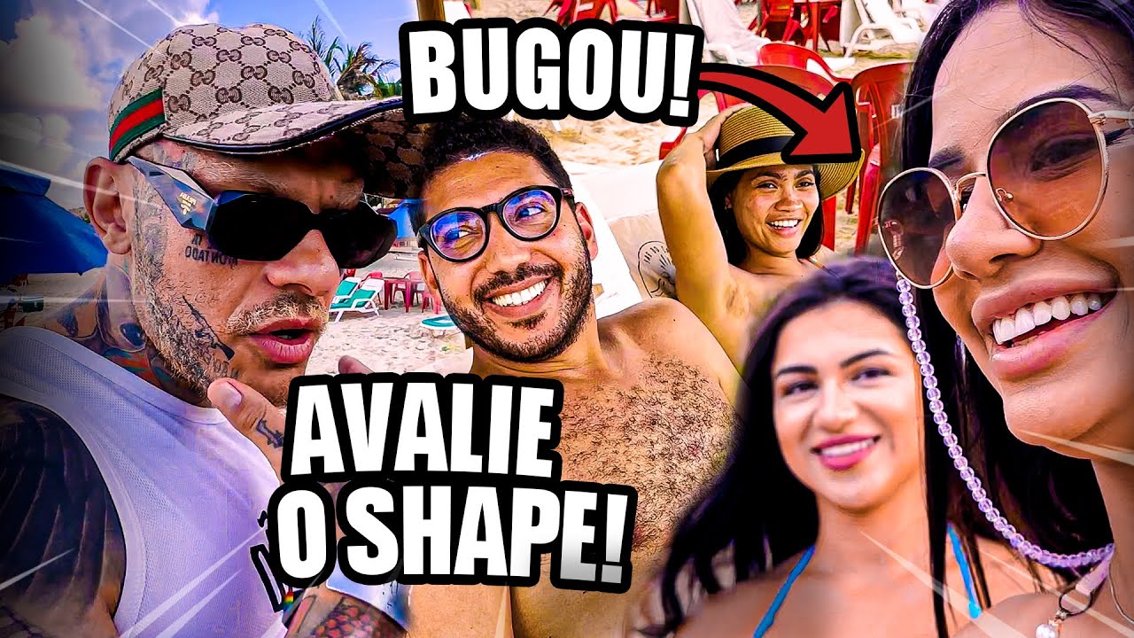 BUGANDO CASAIS COM O SHAPE (TEVE CIUMES) - YouTube