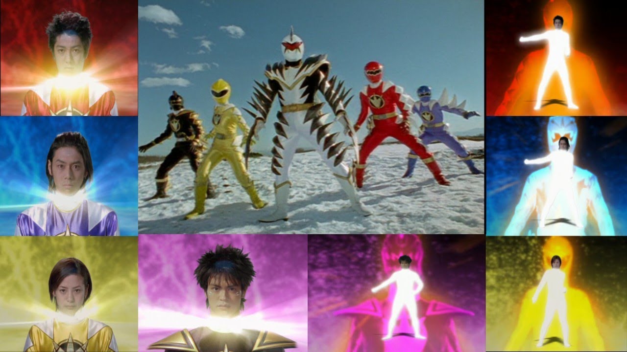 Bakuryuu Sentai Abaranger All Henshin and Roll Call Episode 26 - 50 ...