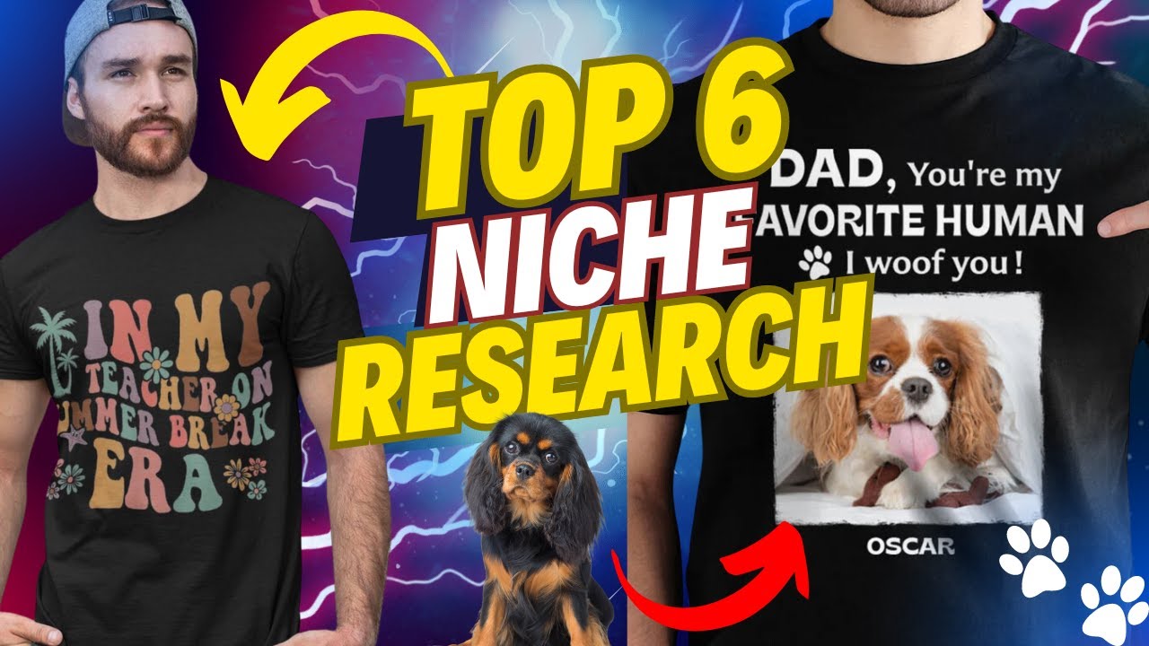 Best 6 Niches for Father's Day Amazon Print on Demand Top Trending ...