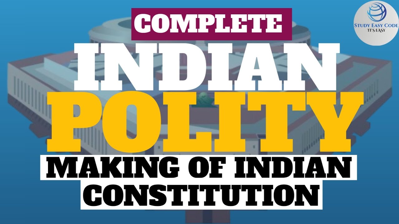 Indian Polity | M. LAXMIKANTH | Handwritten notes | study easy code ...