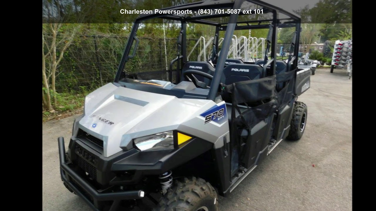 2020 Polaris® Ranger Crew® 570-4 Premium - YouTube