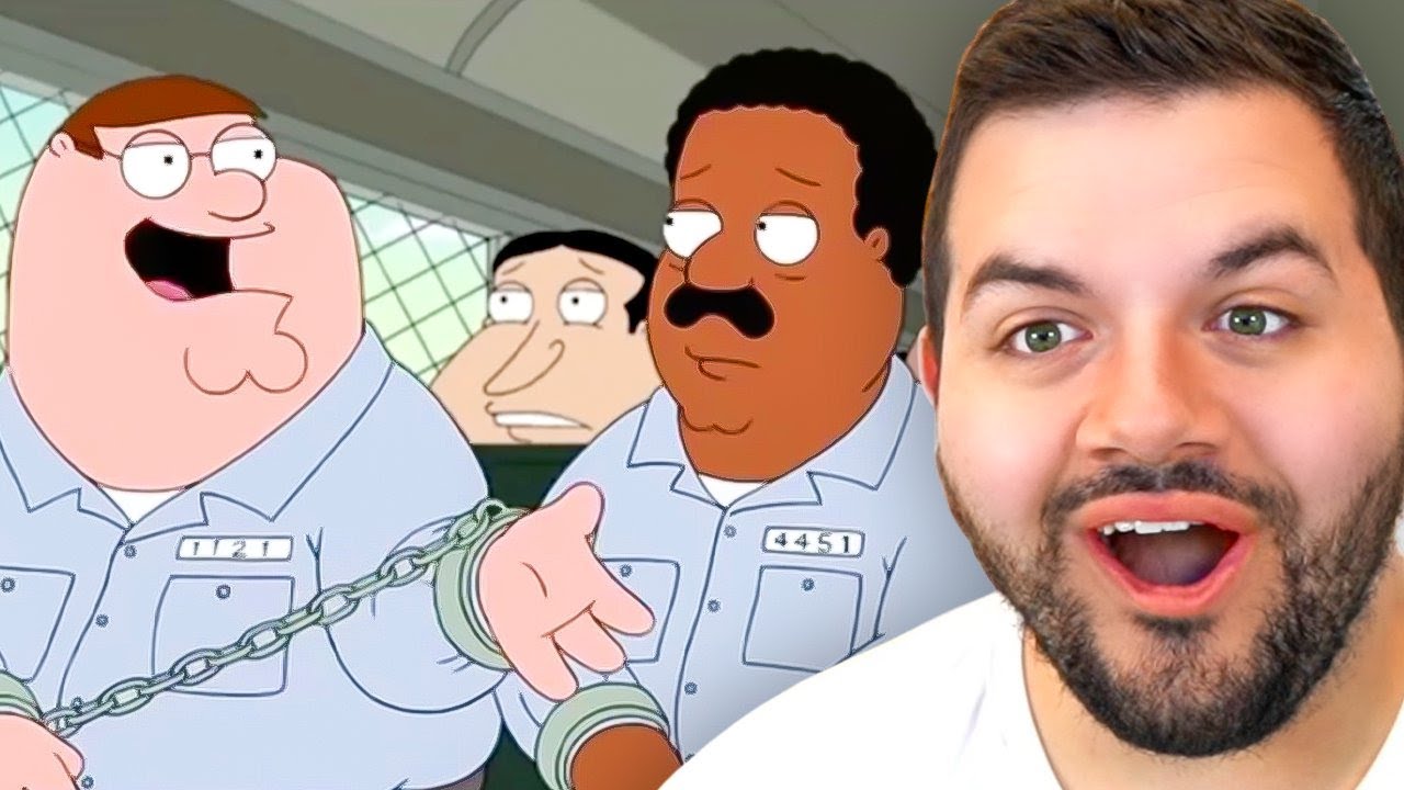 Family Guy Offensive Moments 4! - YouTube