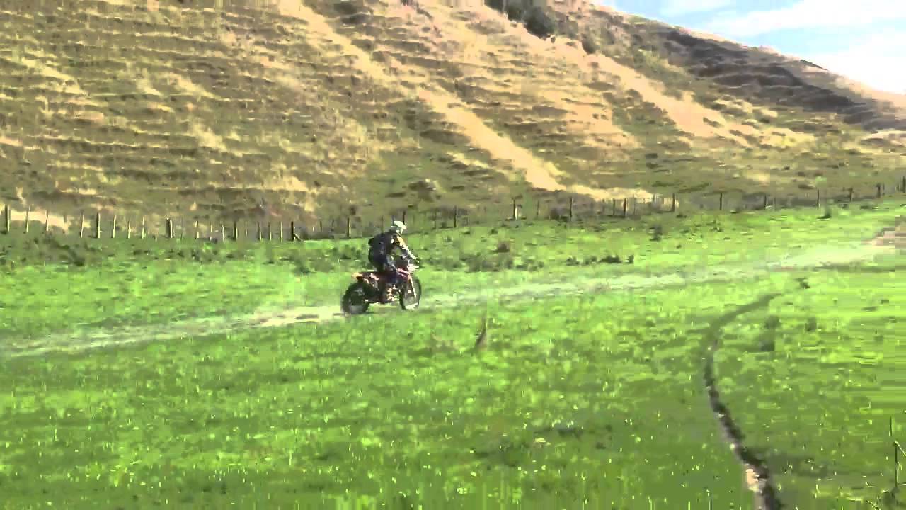 Tinui school trail ride - YouTube