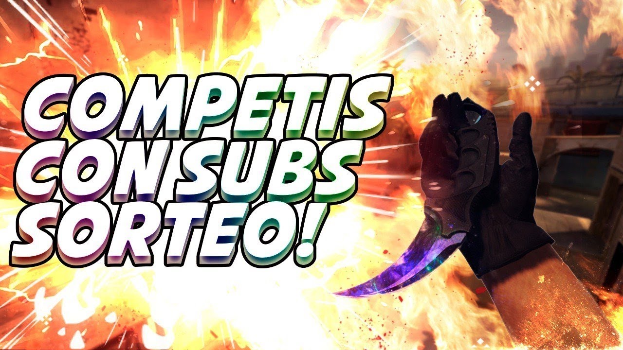 CS:GO COMPETIS EN DIRECTO + SORTEILLO SSG-08 ABYSS STATTRAK!! - YouTube