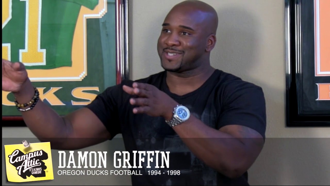 Damon Griffin Interview (UO receiver) Campus Attic interview (2013 ...