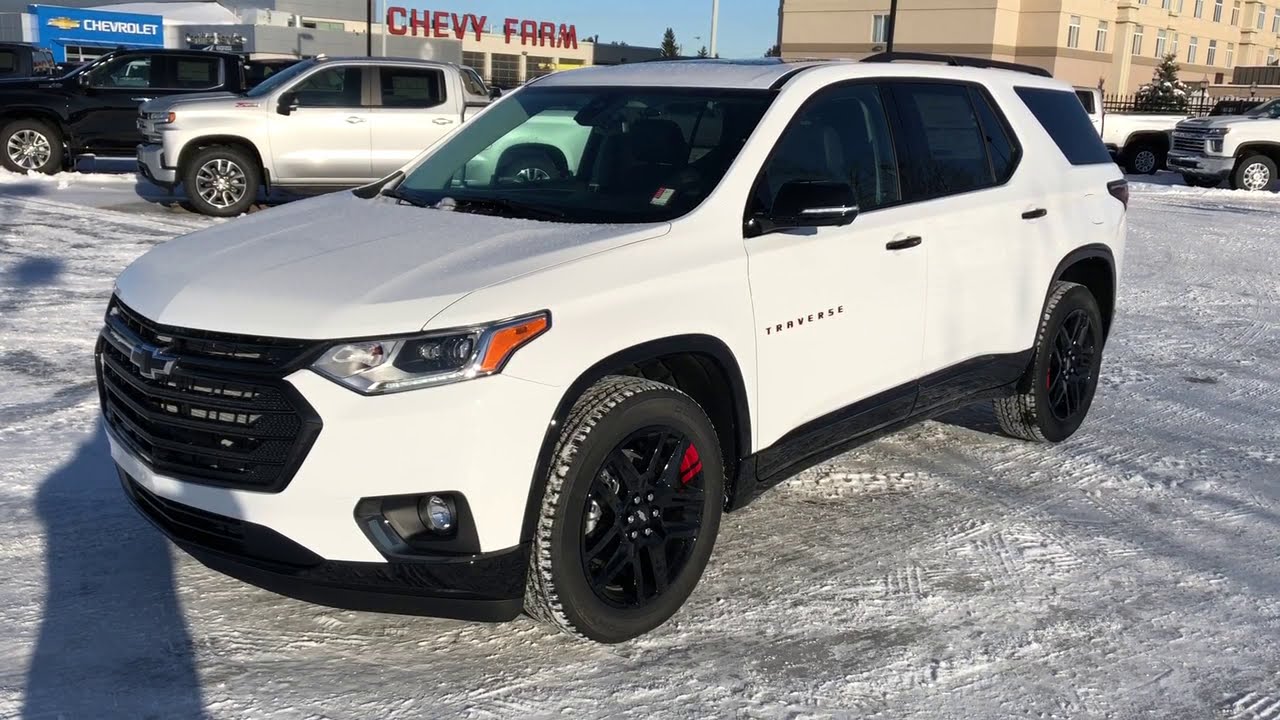 2021 Chevrolet Traverse Premier Review - YouTube