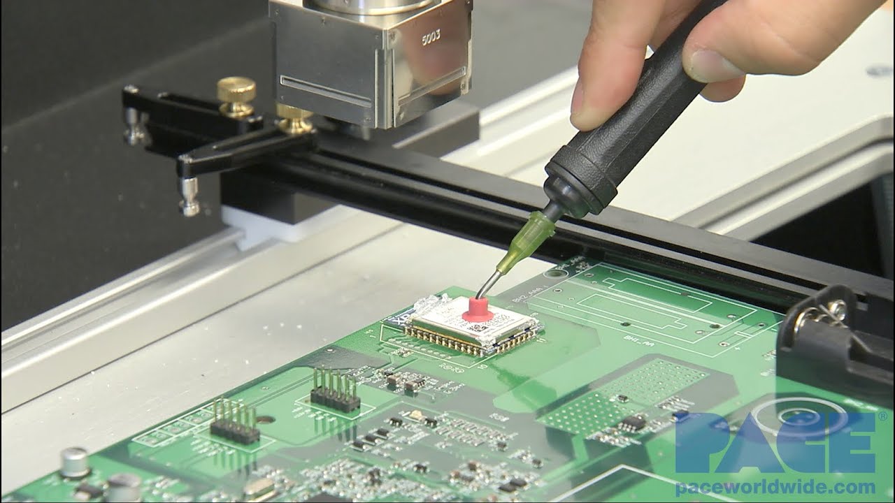 Shielded Component Removal with Heatshield GEL - YouTube