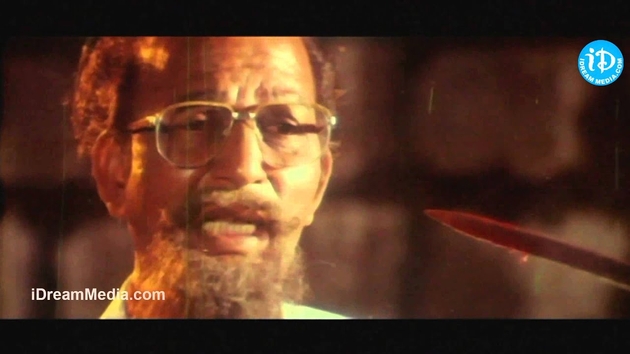 Bharatha Simham Movie - Rami Reddy Kidnap Scene - YouTube