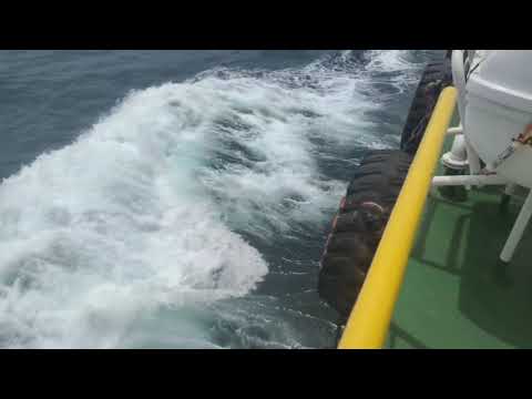 23 || Kapal MV. Atlas Hawk Berlayar dari Batam ke Madura || Mabuk ...