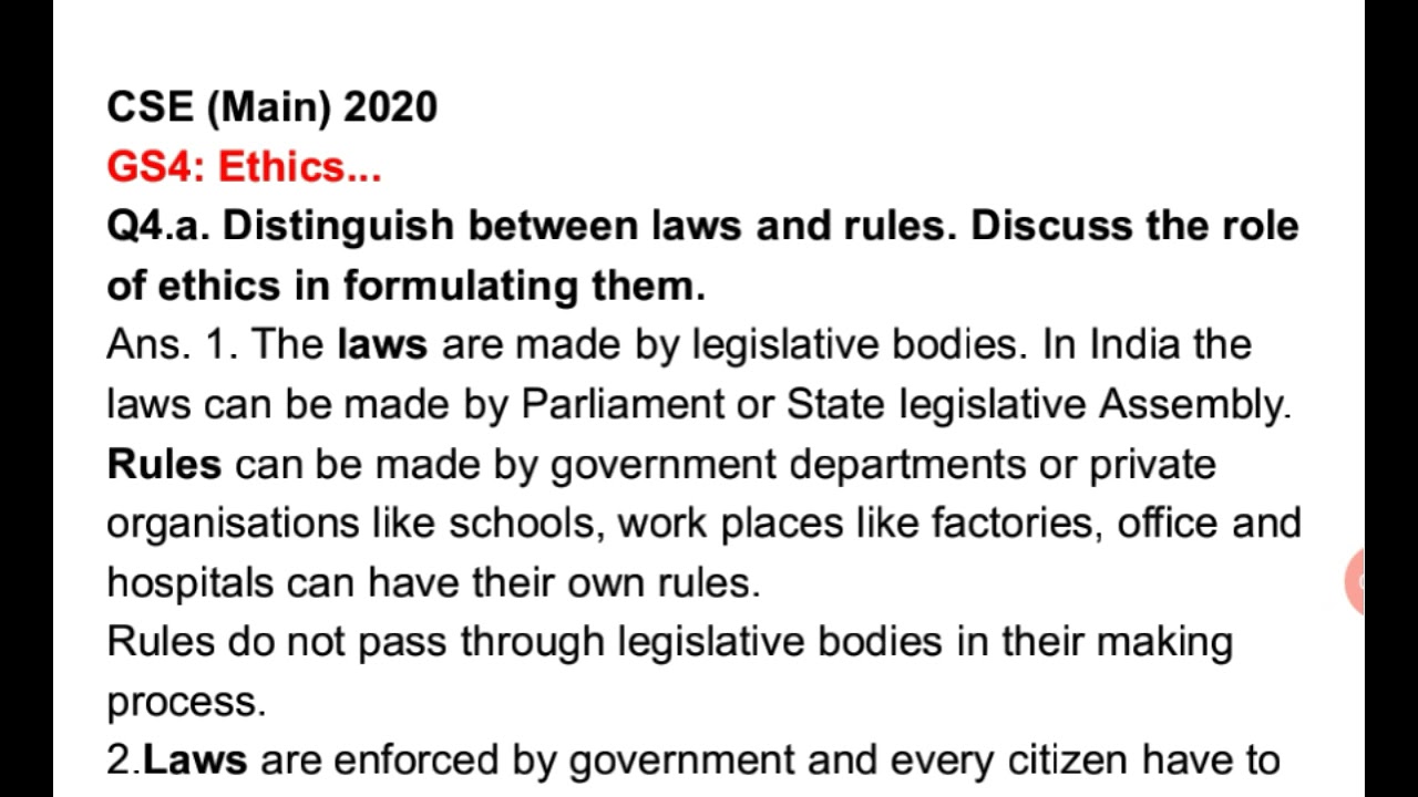 Ethics Distinguish Between Laws And Rules Discuss The Role Of Ethics ethics-distinguish-between-laws-and-rules-discuss-the-role-of-ethics