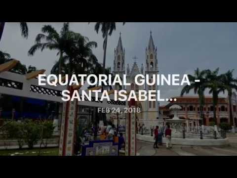 Equatorial Guinea - Catedral de Santa Isabel in Malabo - YouTube