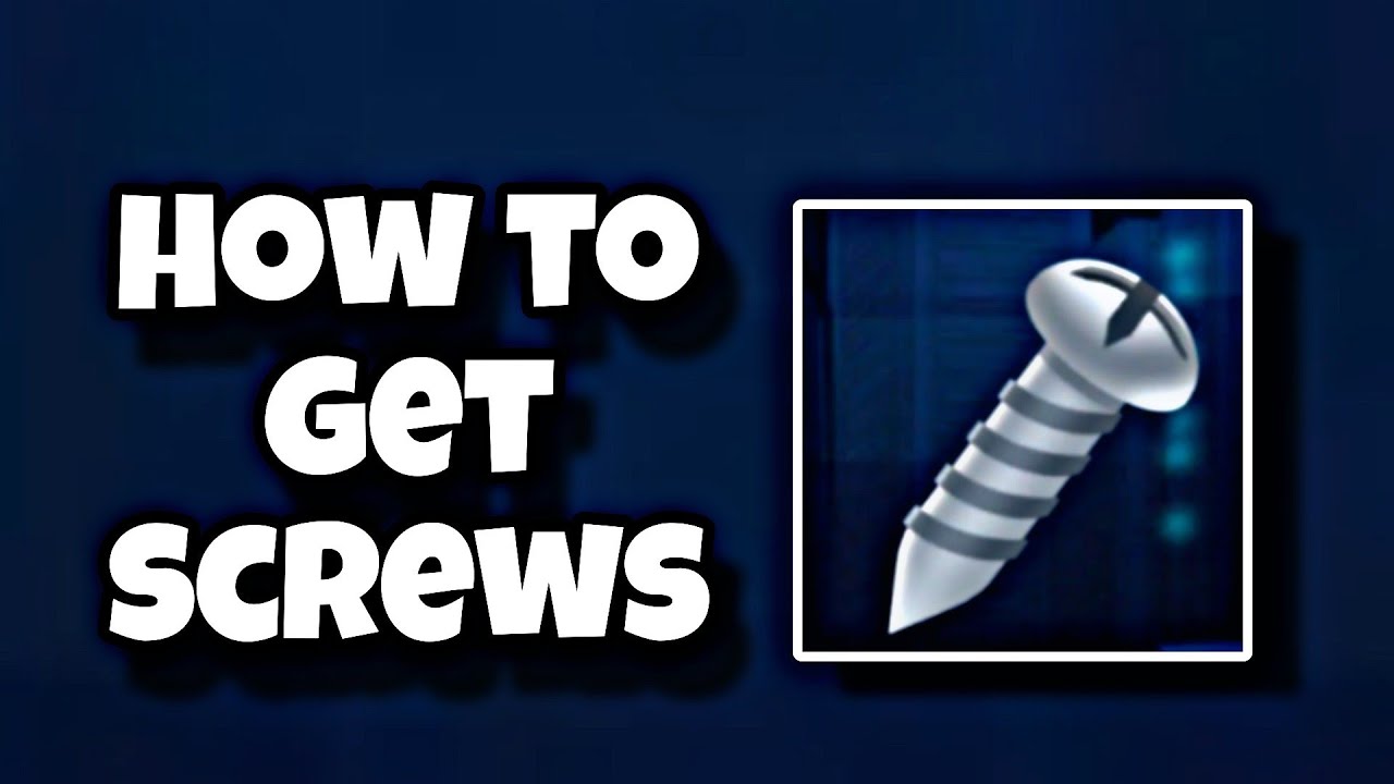 How to Get Screws in Blade Ball Roblox | screws - YouTube
