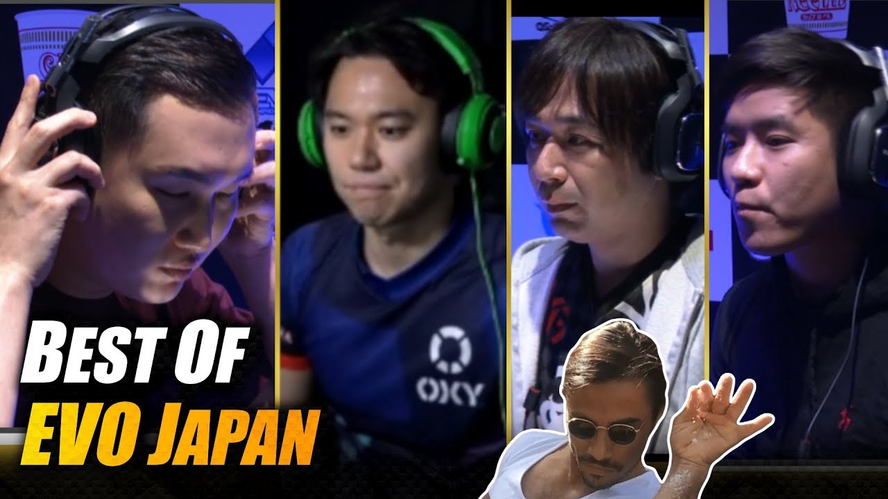 SFV Best Of EVO Japan 2020 💥 Tokido Infiltration NuckleDu Sako Mago ...