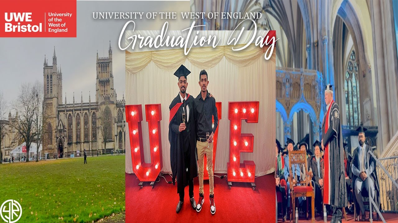 UWE Graduation Ceremony 2023|University of the West of England - YouTube