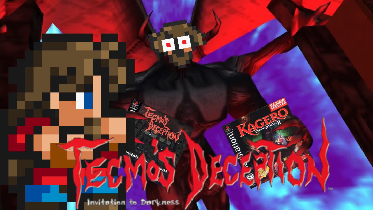 Tecmo's Deception 1 & 2 (PSX) - Design Documentary - YouTube