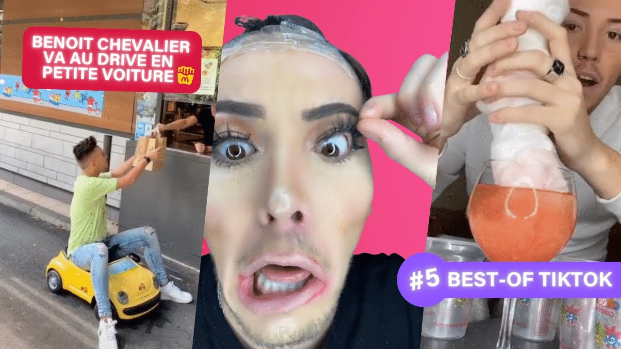 Benoit Chevalier va au drive en petite voiture - Best Of Épisode 5 ...