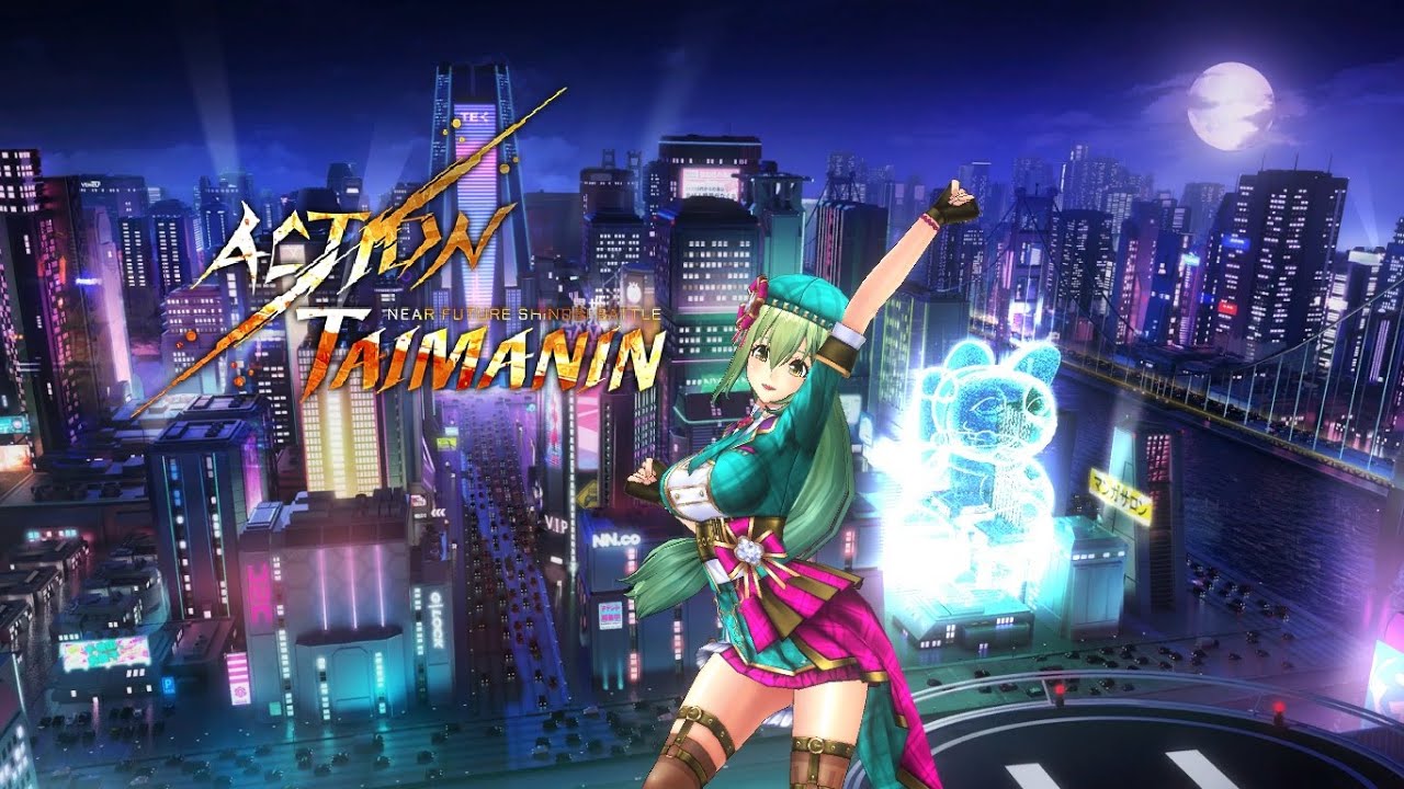 Action Near Future Shinobi Battle Taimanin en español (probando a Aishu ...